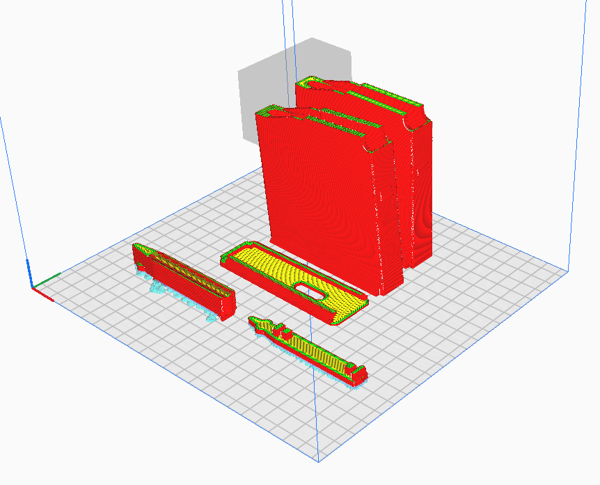 AICS Long Action Magazine by memsu | Download free STL model ...