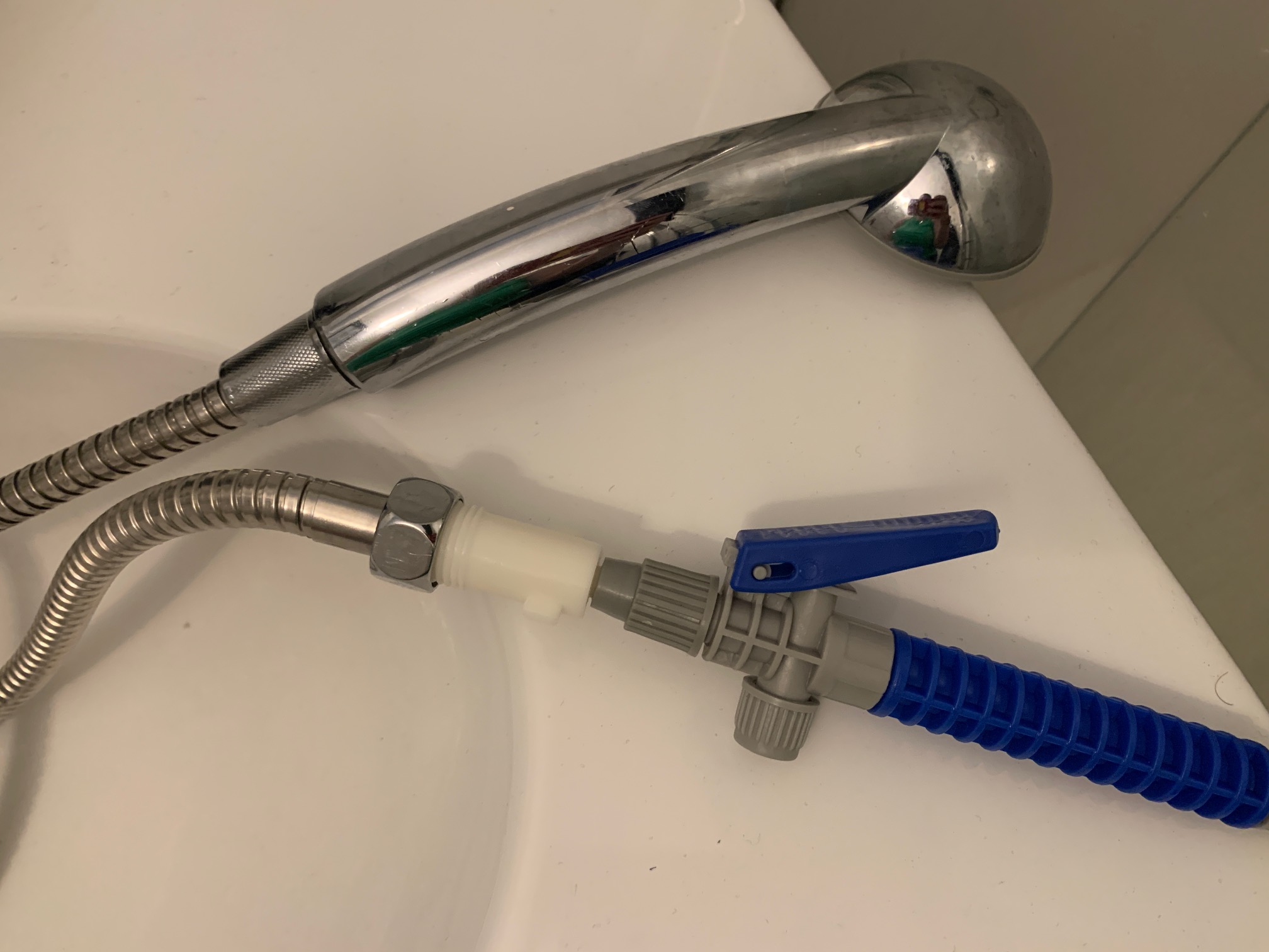Shower male nozzle G1/2 to 7.5mm nozzle adapter by Snow | Download free ...