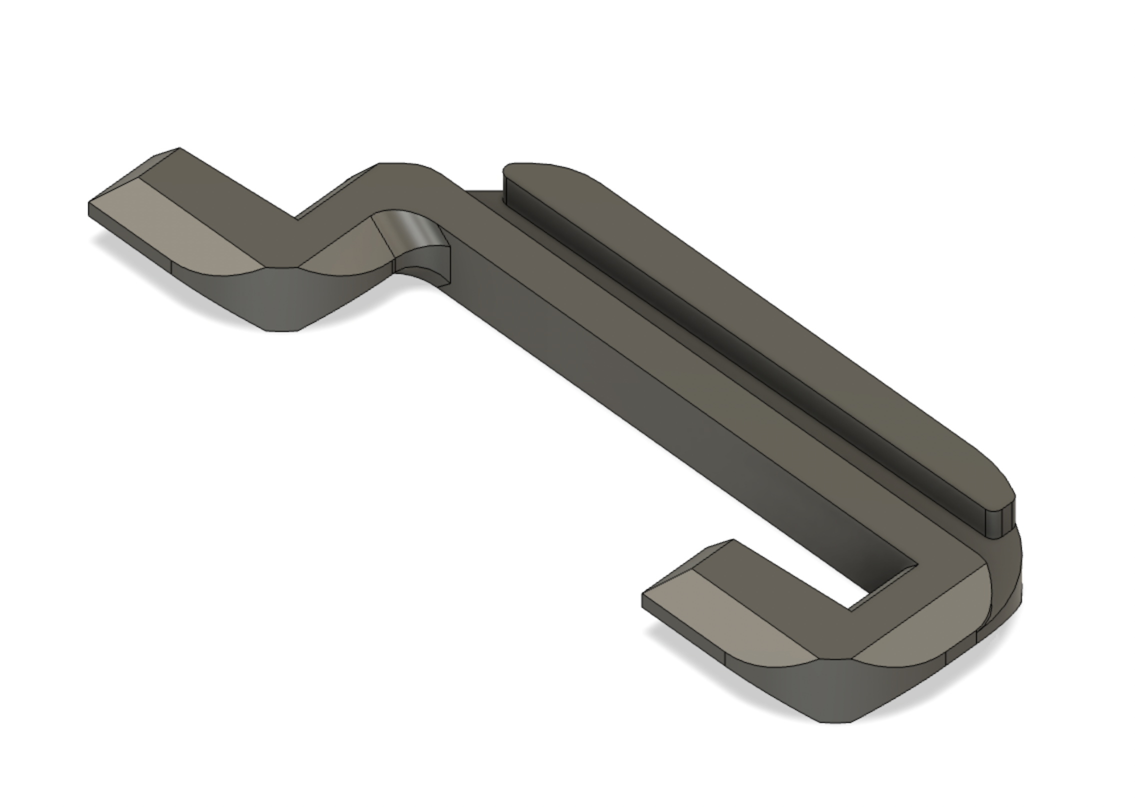 Friction Hook & Interlock System - Skadis by Jesus! of RandomPrint.co ...