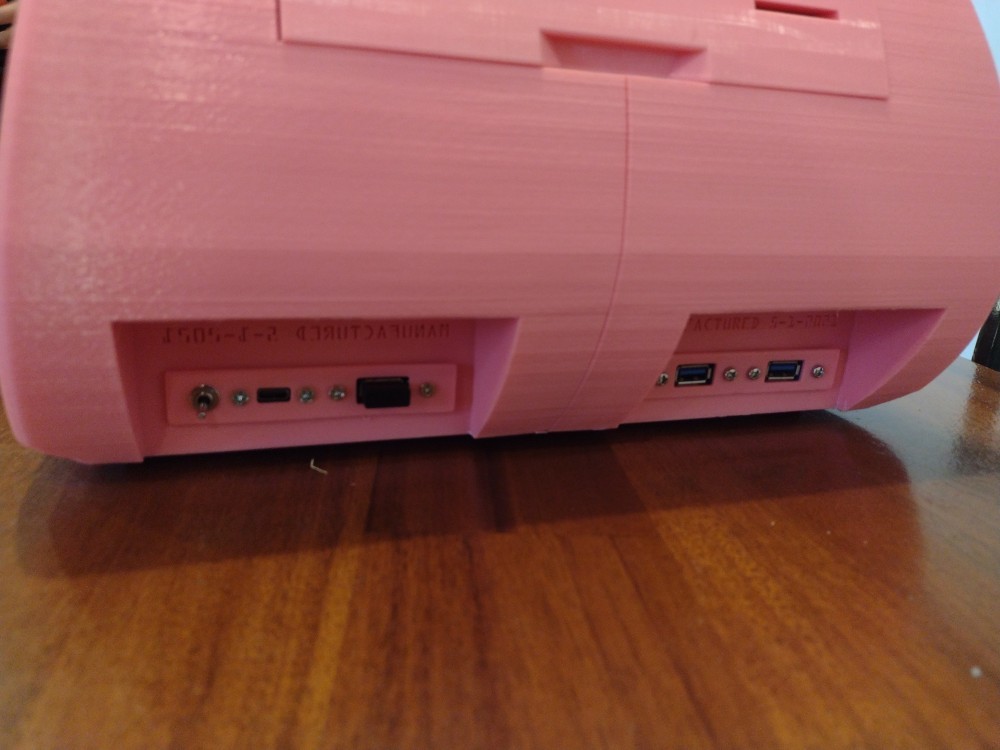 Callisto II Backplate by CubicleNate | Download free STL model | Printables.com