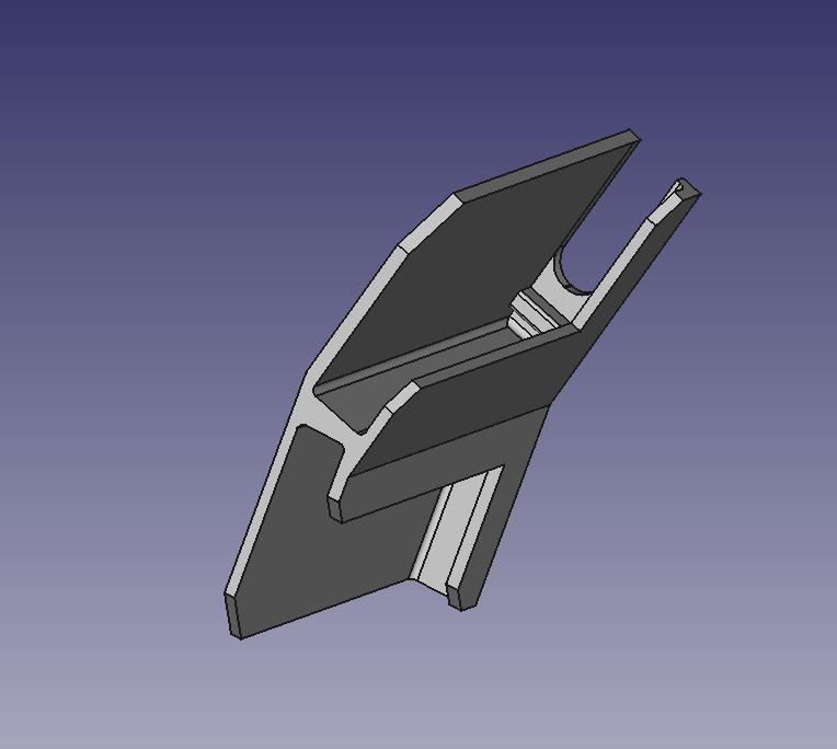 Stacked Laptop Dual Monitor Bracket by CubicleNate | Download free STL ...