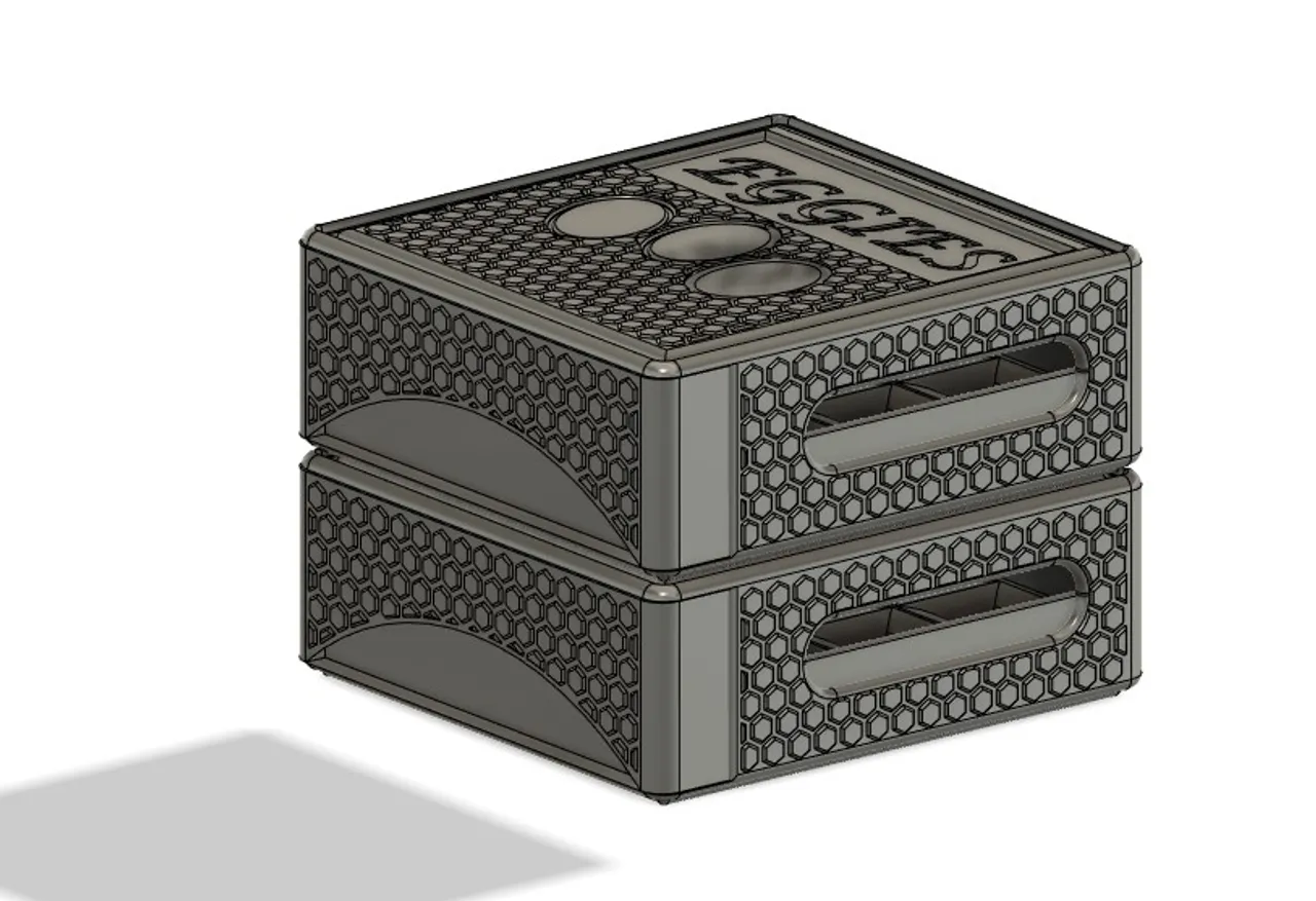Eggies by jofoeus | Download free STL model | Printables.com