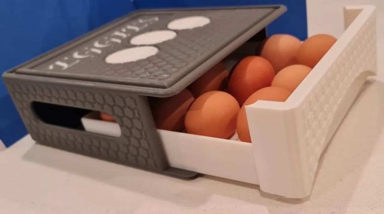 Eggies by jofoeus | Download free STL model | Printables.com
