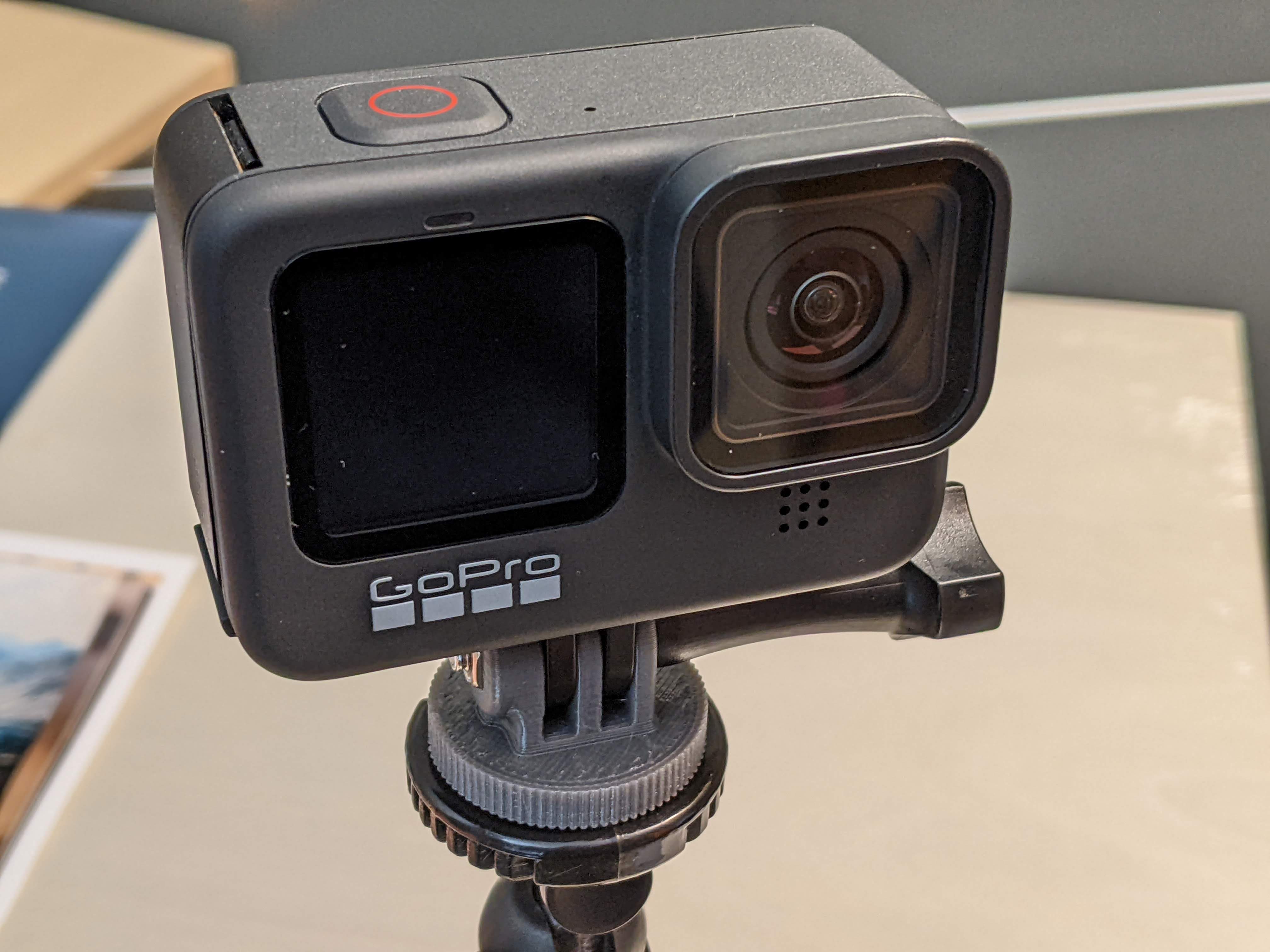 GoPro Tripod Screw Adapter por Spock | Descargar modelo STL gratuito ...