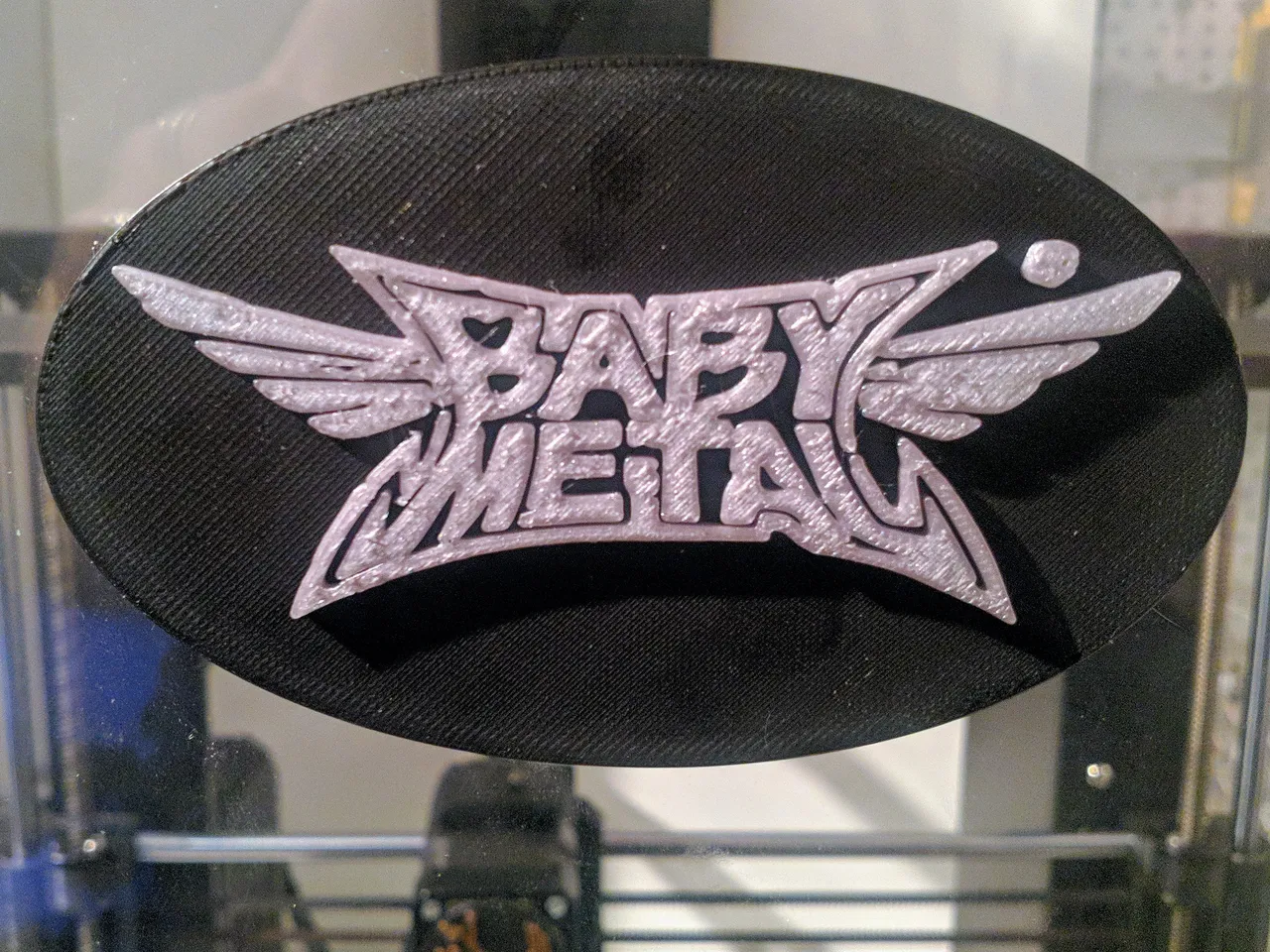 Babymetal Logo Plate by Sarusani | Download free STL model | Printables.com