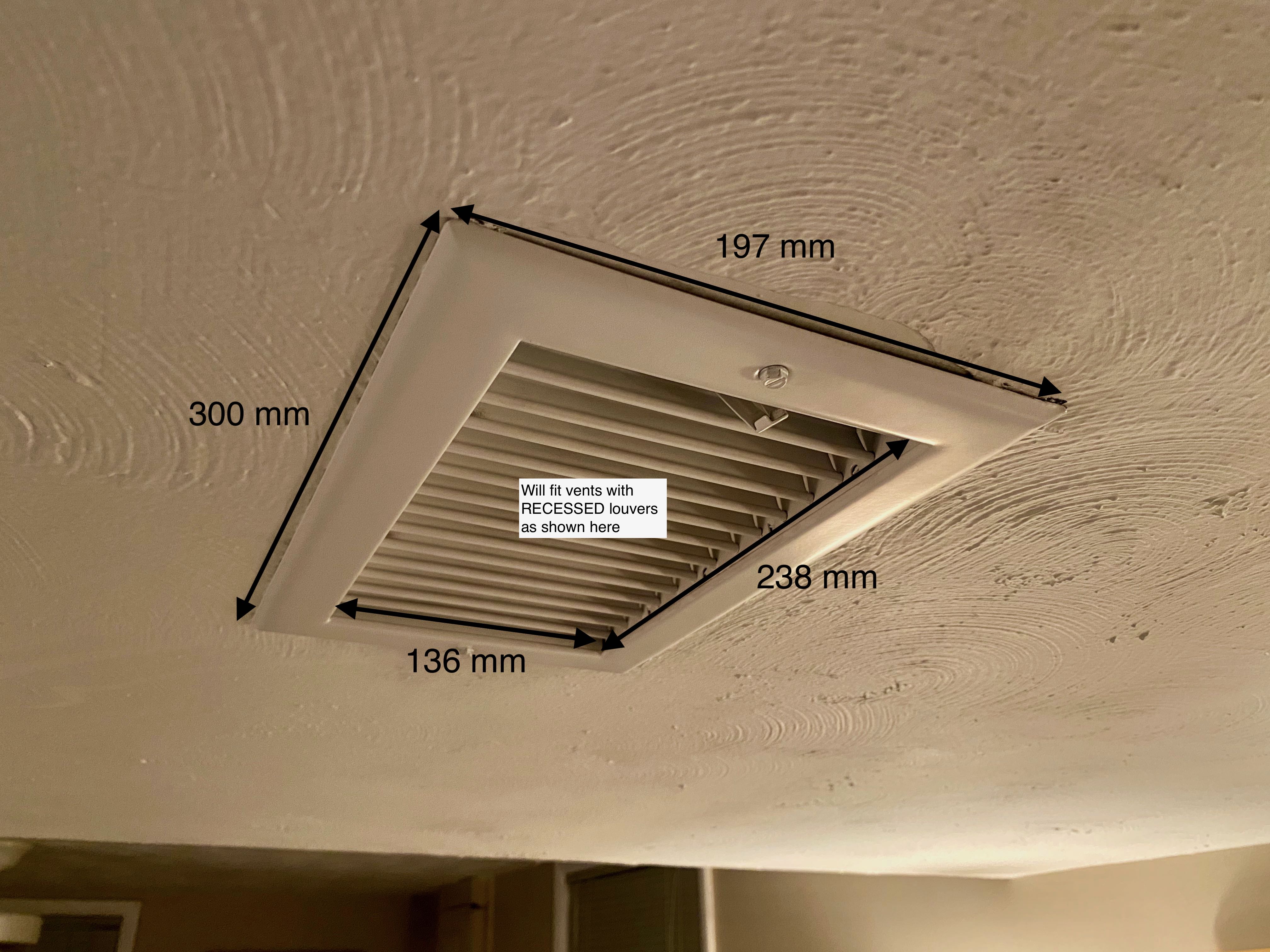 Magnetic HVAC vent cover by radiojack | Download free STL model ...