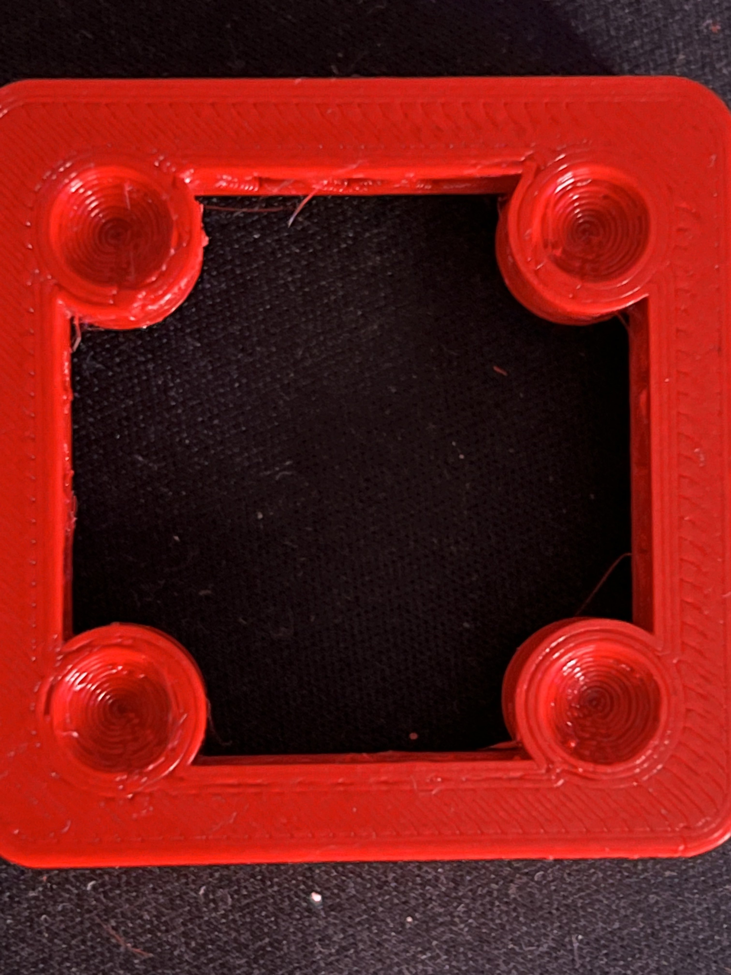 Gridfinity Screw Together baseplate Remix (No bottom Screw holes ...