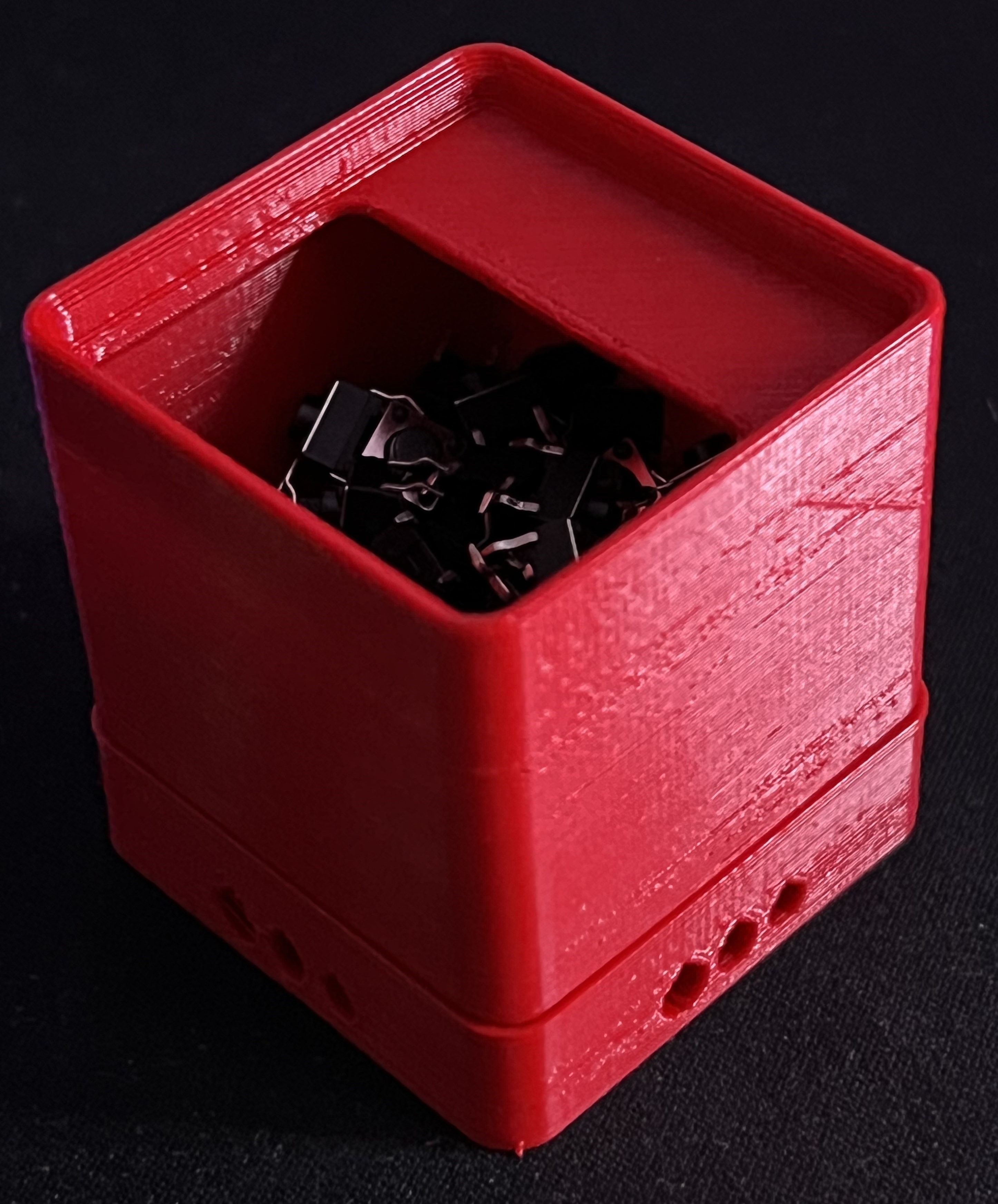 Gridfinity Screw Together baseplate Remix (No bottom Screw holes ...