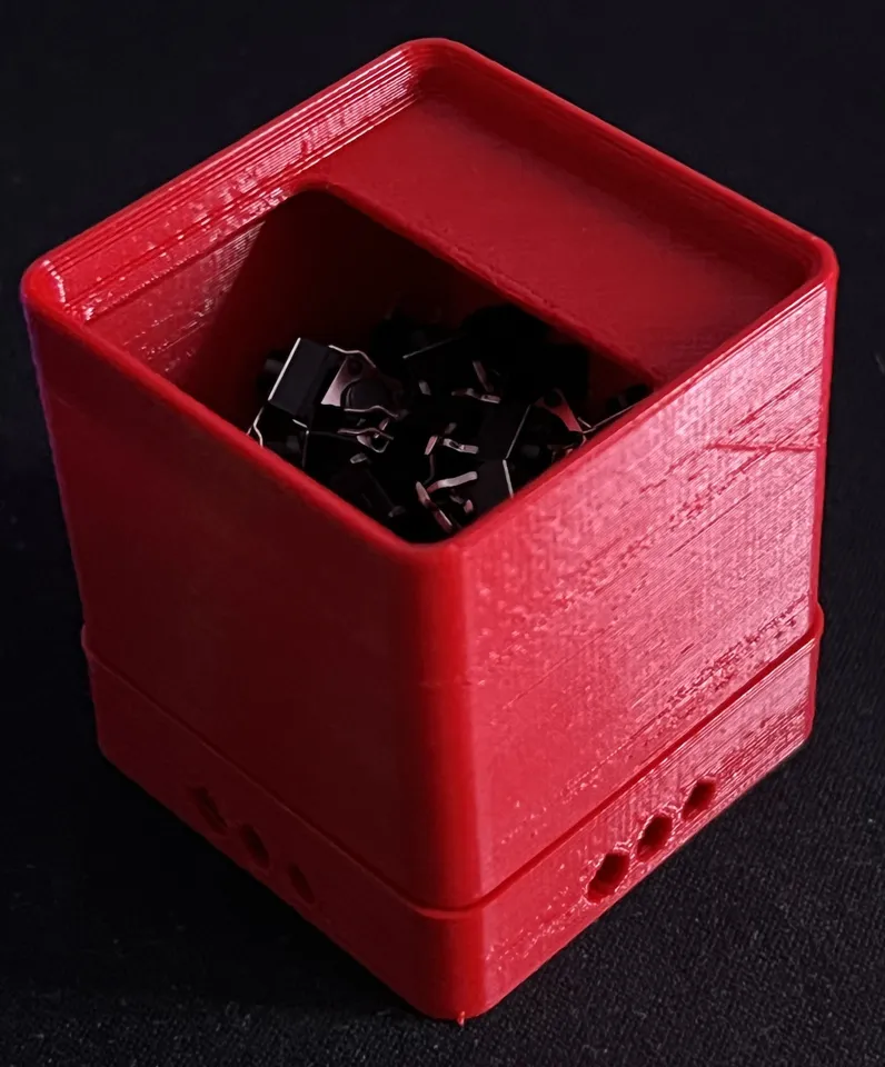 Gridfinity Screw Together baseplate Remix (No bottom Screw holes ...