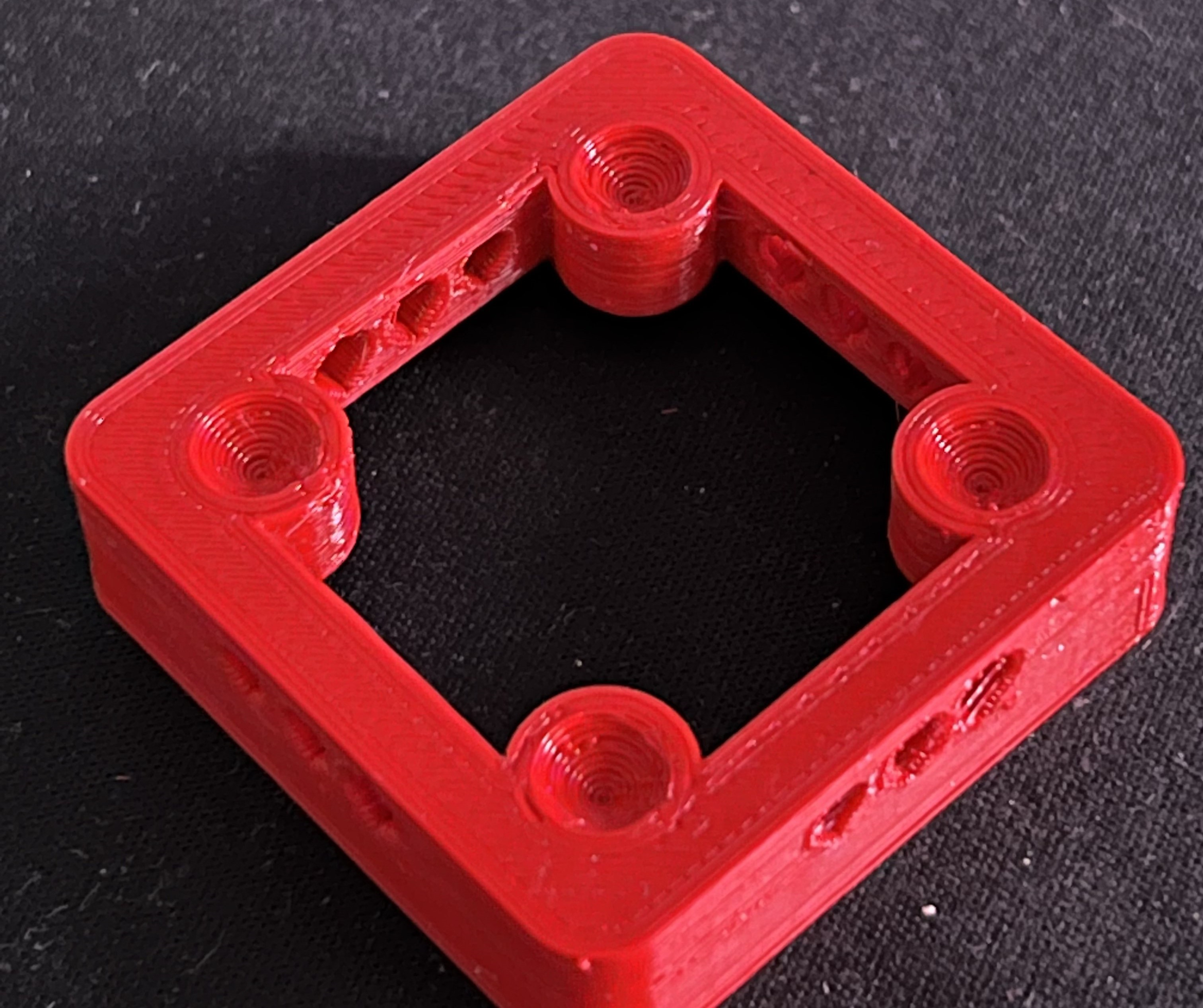 Gridfinity Screw Together baseplate Remix (No bottom Screw holes ...