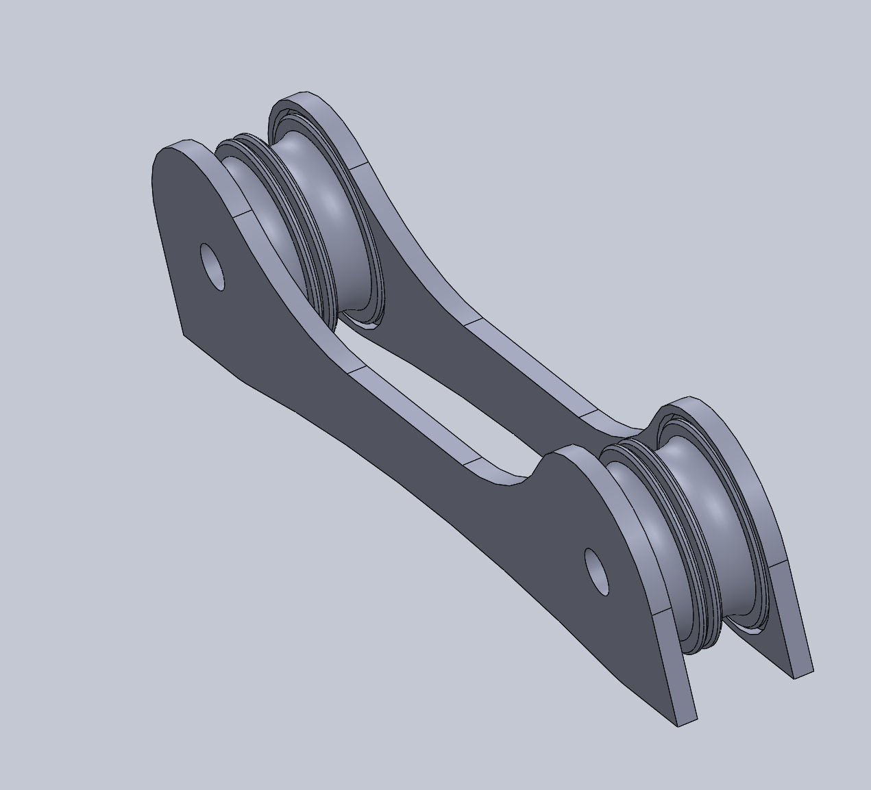 Filament storage and roller in one by wfvn | Download free STL model ...