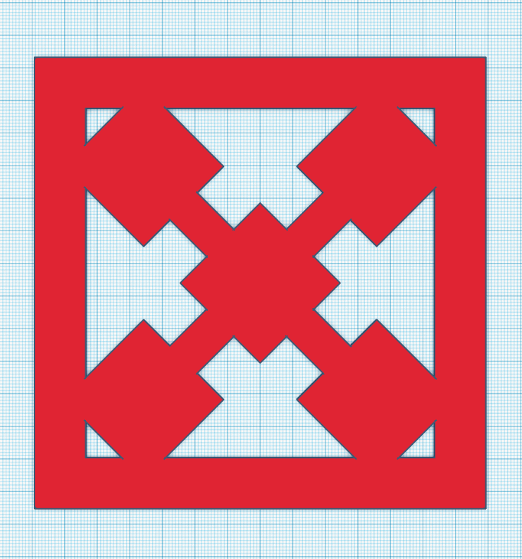 Bed Level Test by SnobbishGoose | Download free STL model | Printables.com