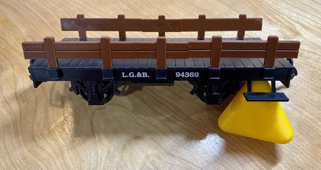Flatbed Toytrain Side Rails (LGB) by ScubaSteve | Download free STL ...
