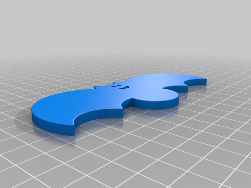 Decoration Bat by ScubaSteve | Download free STL model | Printables.com