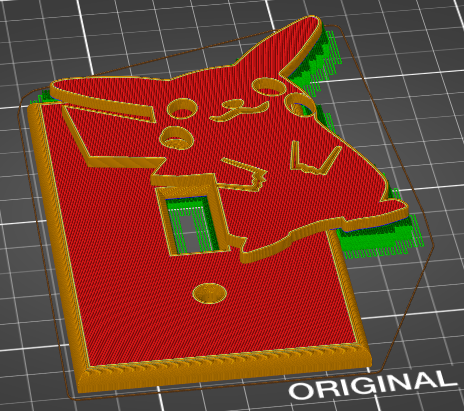 Pikachu Light Switch (US) by ScubaSteve | Download free STL model ...
