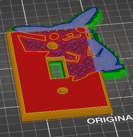 Pikachu Light Switch (US) by ScubaSteve | Download free STL model ...