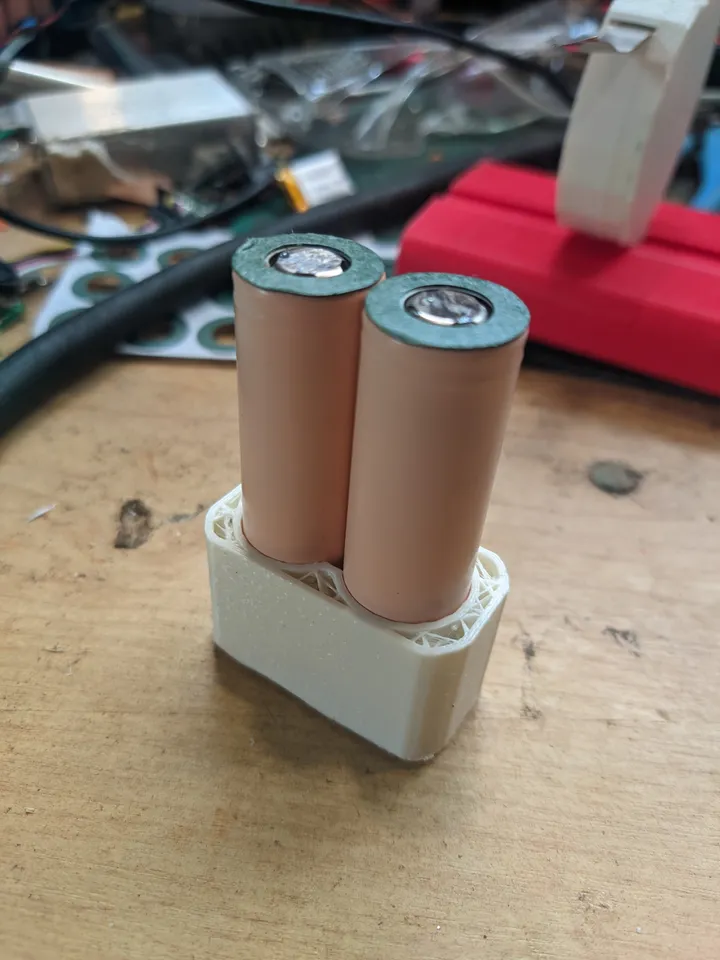 18650 2p spot-welding jig by omri hadar | Download free STL model | Printables.com