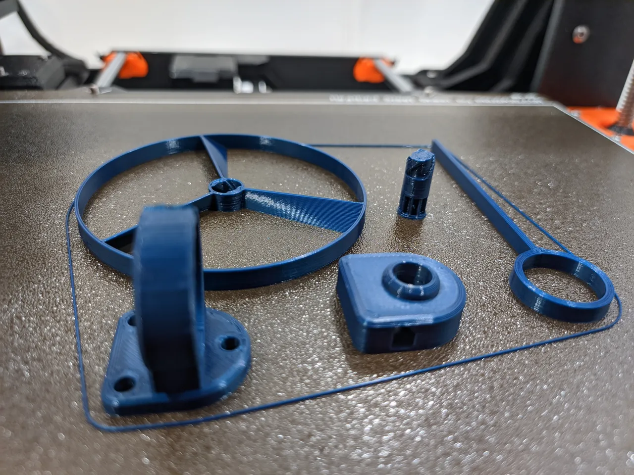 Improved 3D Pull Copter Finger Ring - M3 screw version by Jurriaan ...
