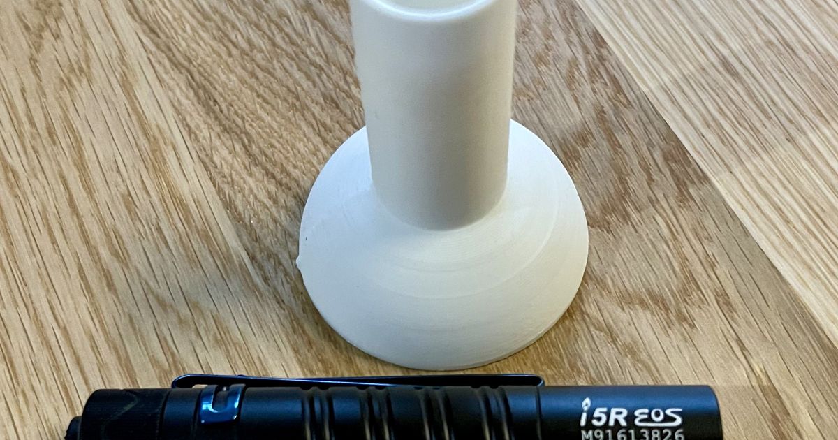 Olight i5R / i5T Flashlight Diffuser Stand by erleichda | Download free ...