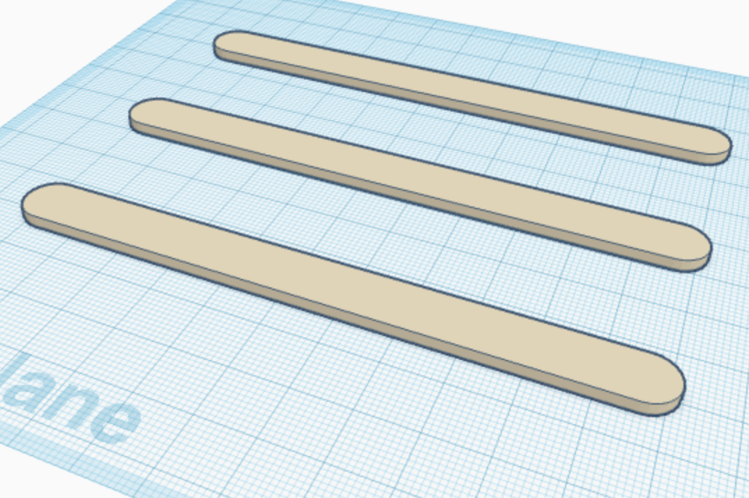 Reusable Popsicle Sticks by Spotnick151 | Download free STL model ...