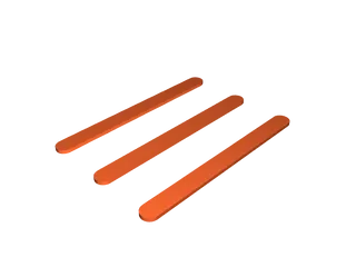 Reusable Popsicle Sticks by Spotnick151 | Download free STL model ...