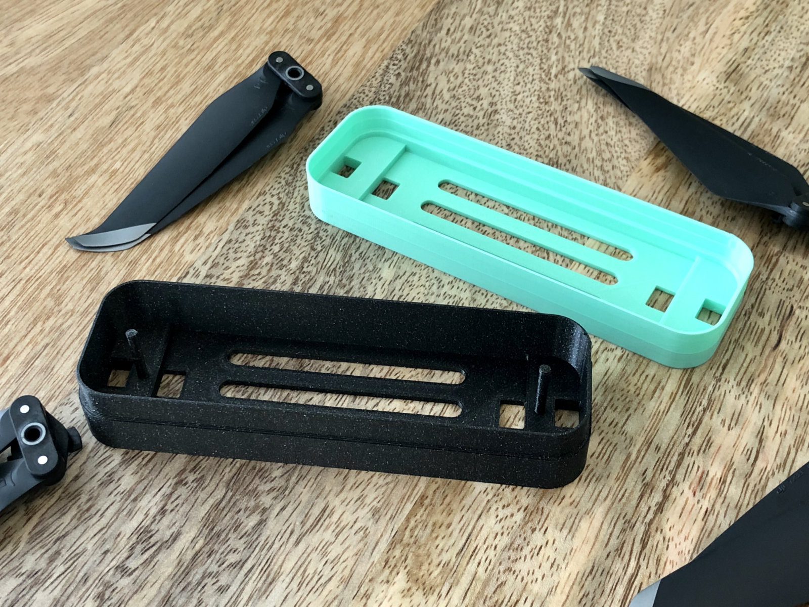 DJI Mavic Air 2 propeller case by MattG | Download free STL model ...