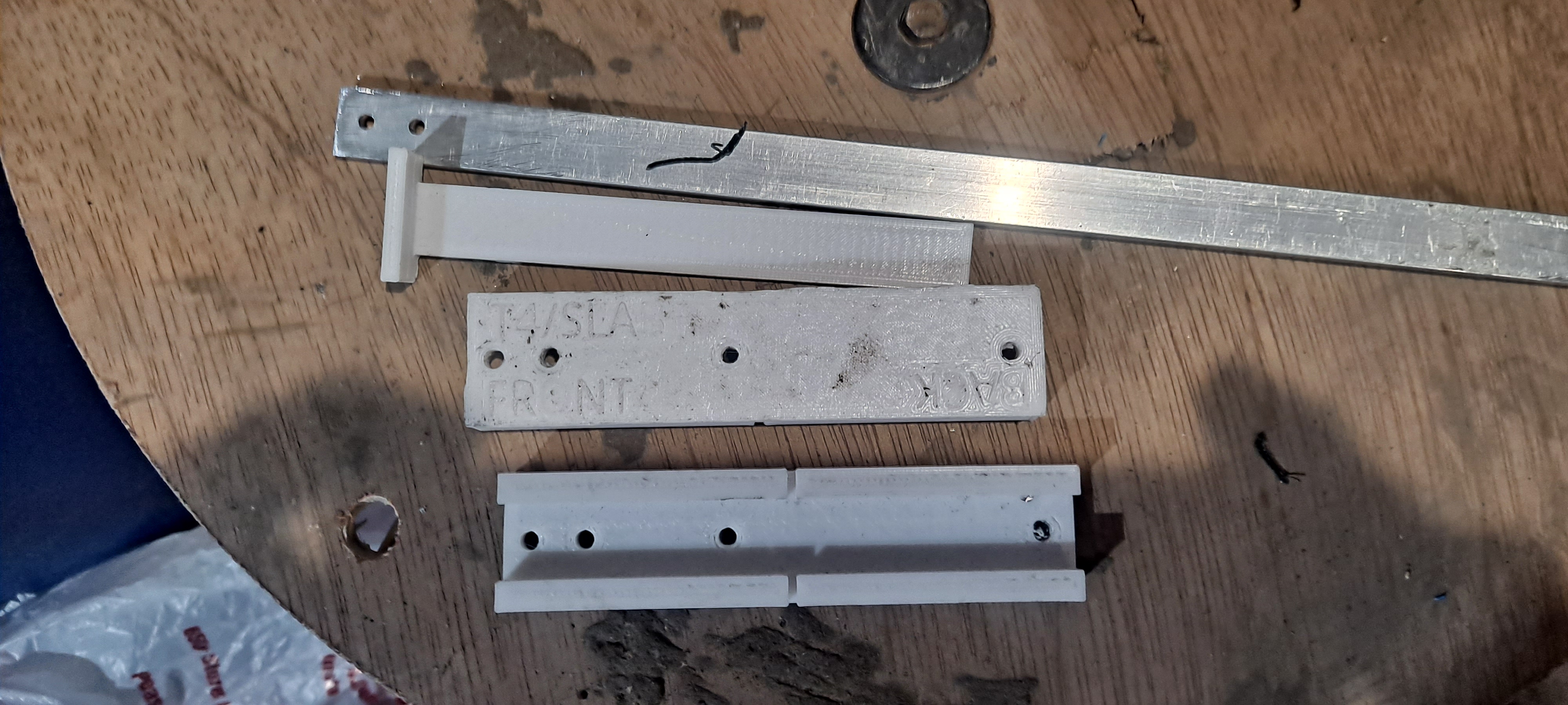 Bolt Arm Jigs for SLAB CALIBURN TALON CLAW by Chris Ostrom | Download ...