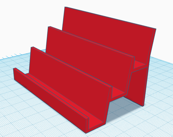 3-tier/6-tier Business Card Holder by 8bithooker | Download free STL ...