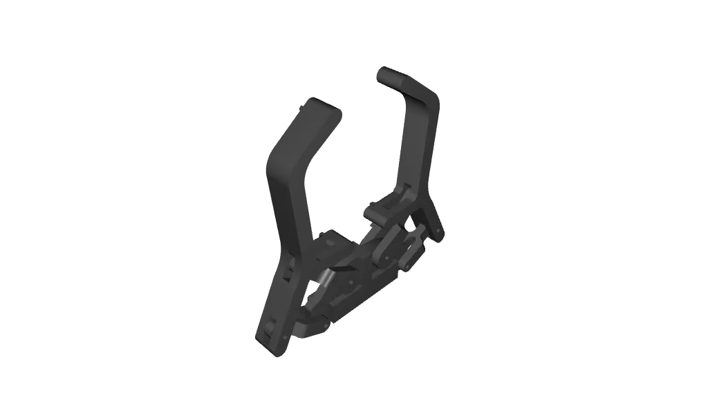 Rubber band gripper claw by CreatorInStyle | Download free STL model ...