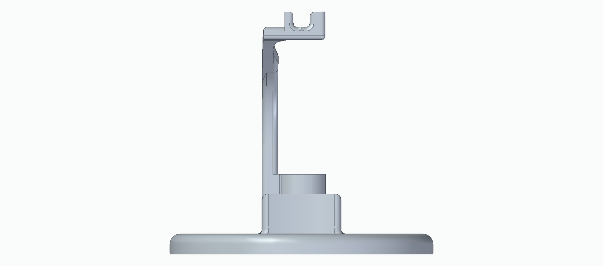 Revolver Stand for 7in revolver by Packalak | Download free STL model ...