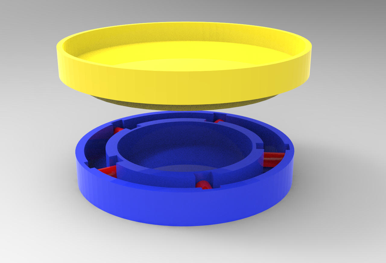 lazy susan simple by dav88 | Download free STL model | Printables.com