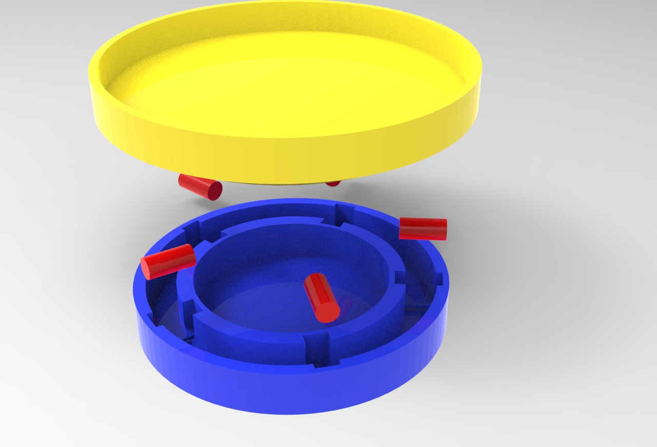 lazy susan simple by dav88 | Download free STL model | Printables.com