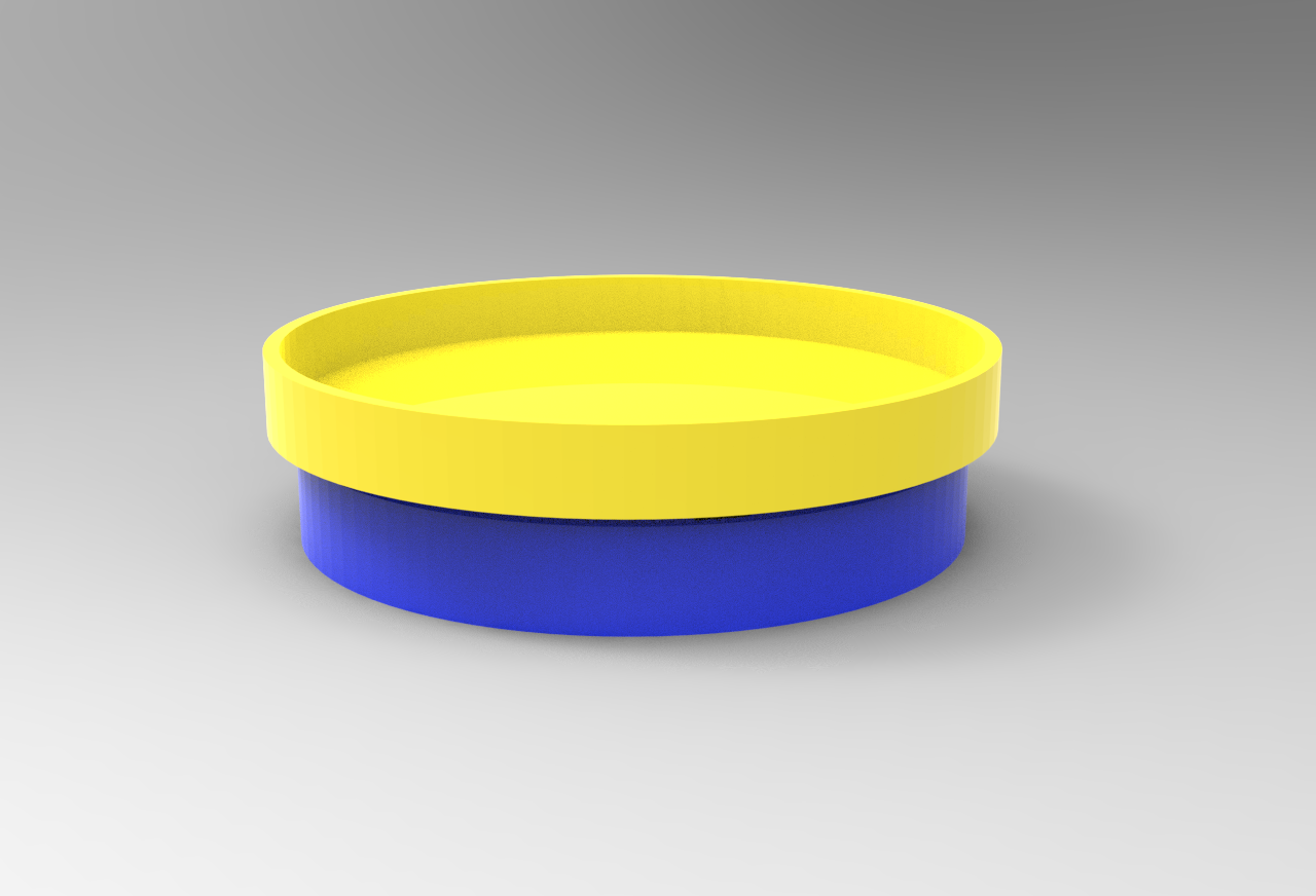 lazy susan simple by dav88 | Download free STL model | Printables.com