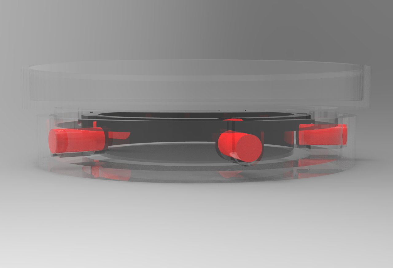 lazy susan simple by dav88 | Download free STL model | Printables.com