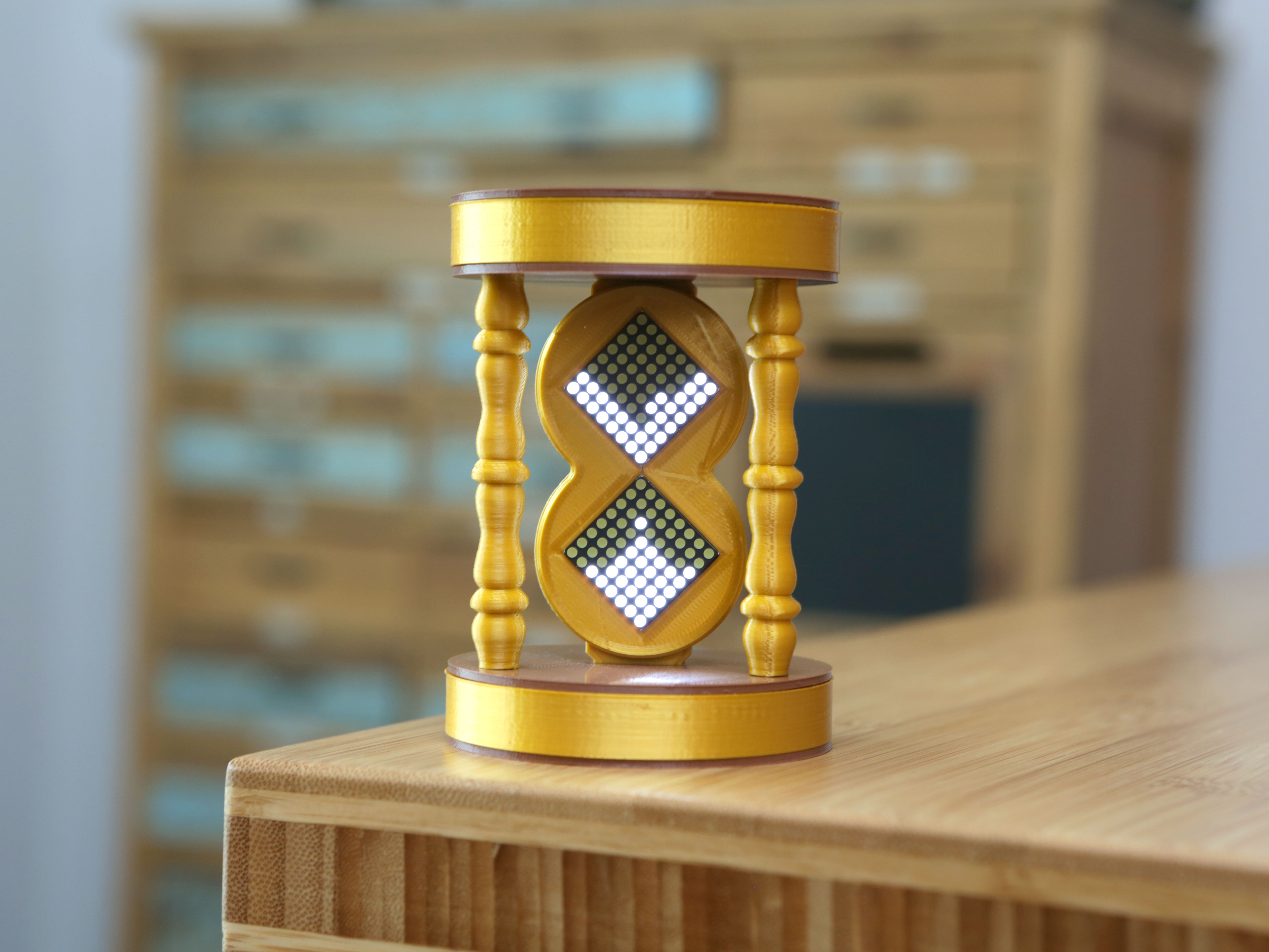 LED Matrix Hourglass by Adafruit | Download free STL model | Printables.com