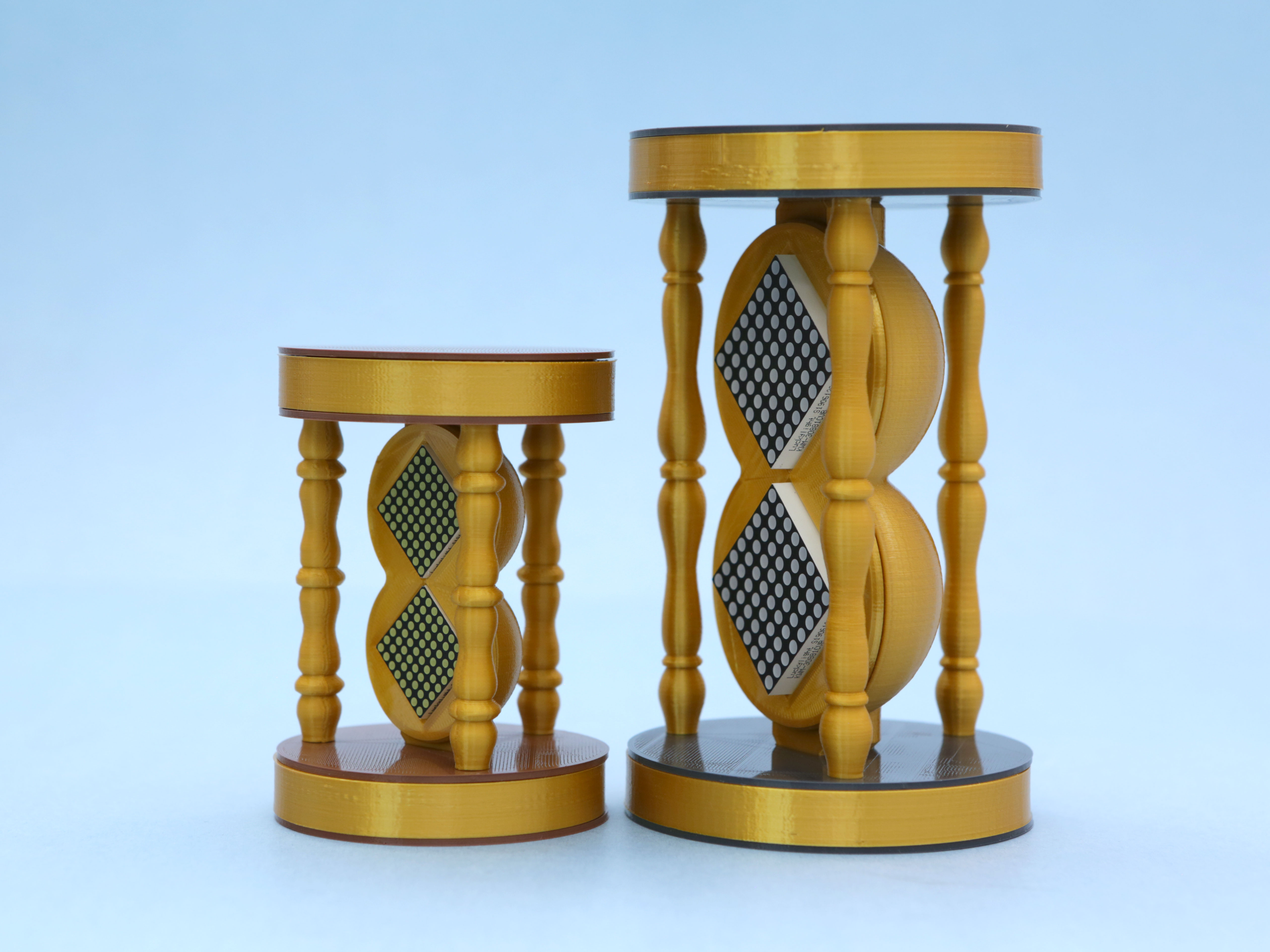 LED Matrix Hourglass by Adafruit | Download free STL model | Printables.com