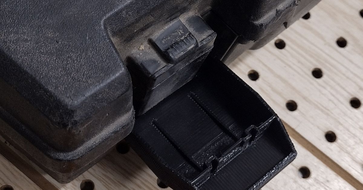 Testo Gauge Case Replacement Latch by Barney Reynolds | Download free ...