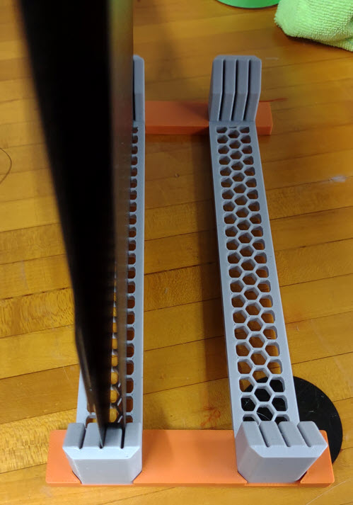 Remix - Bambu Lab X1C plate holder Feet by dave wilson | Download free ...