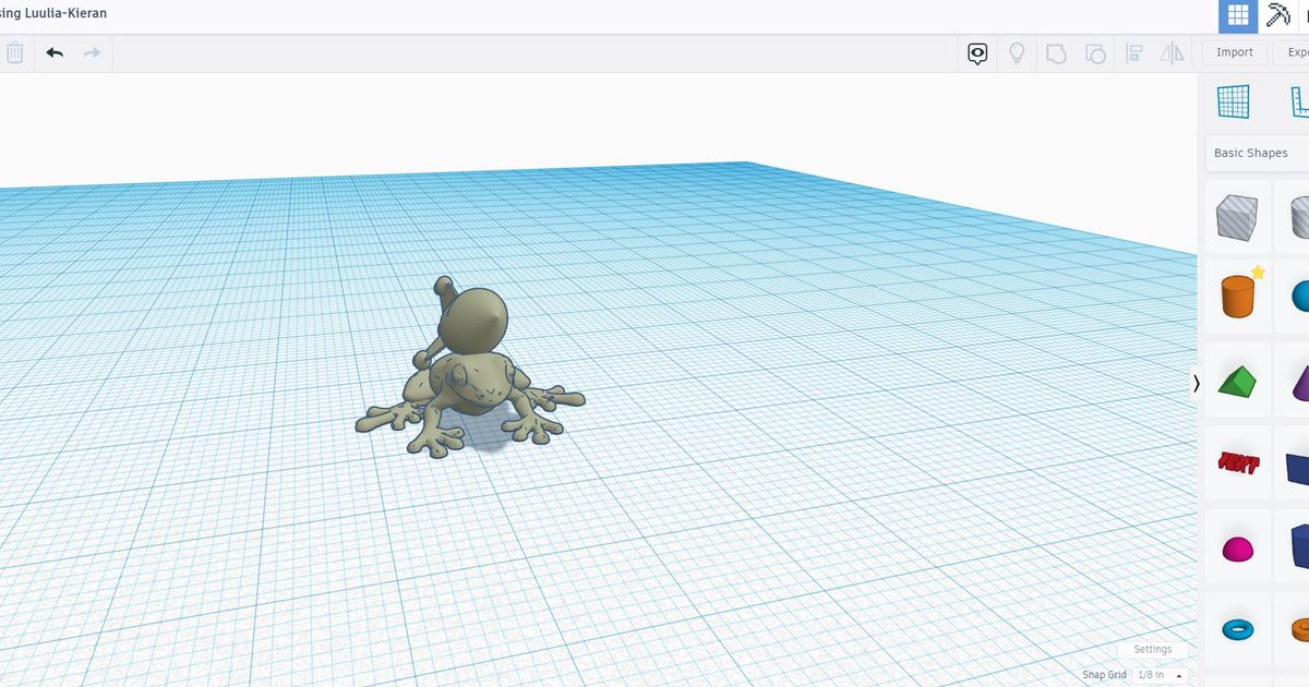 rocket toad by Potato Man | Download free STL model | Printables.com