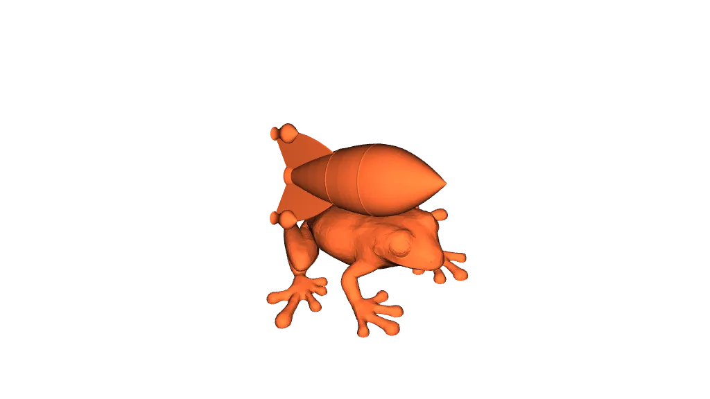 rocket toad by Potato Man | Download free STL model | Printables.com