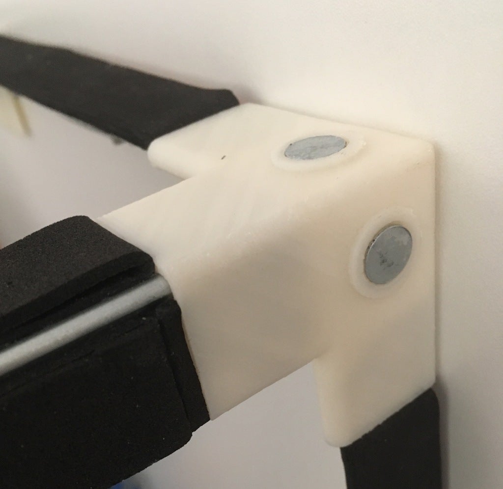 Plastic Pieces for Anet A8 Case built using Perforated Aluminum ...