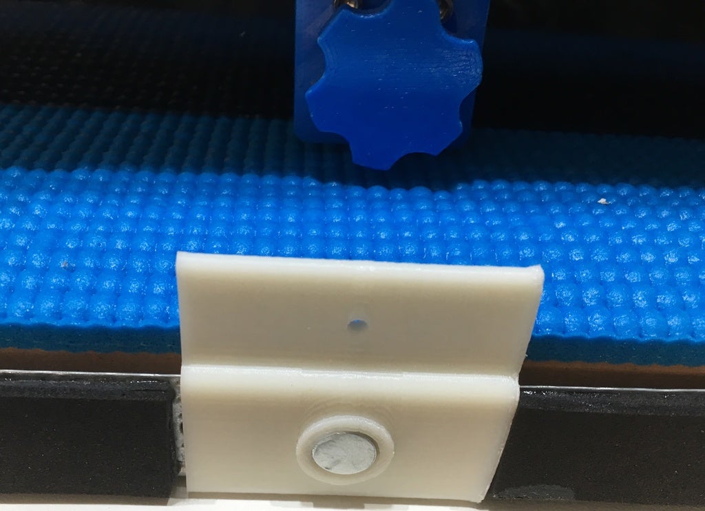 Plastic Pieces for Anet A8 Case built using Perforated Aluminum ...