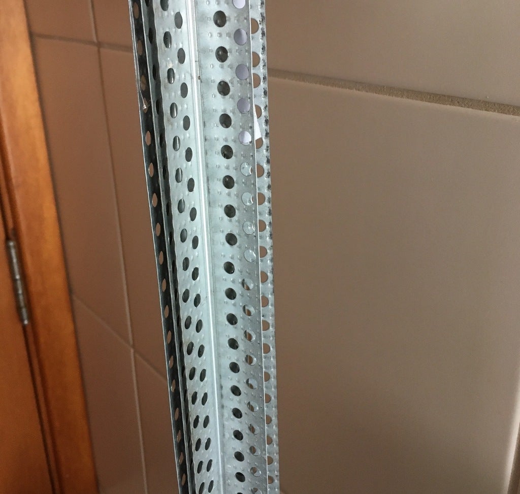 Plastic Pieces for Anet A8 Case built using Perforated Aluminum ...