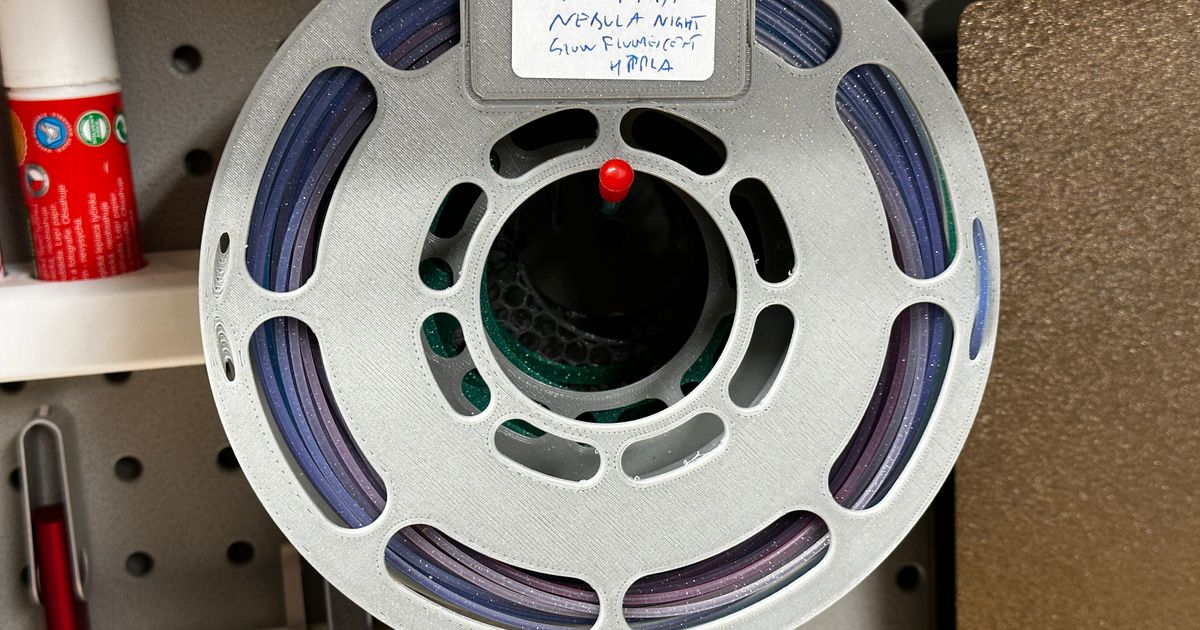 Sample Spool, ideal for 100g samples by fuchsr | Download free STL ...