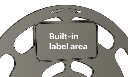 Sample Spool, ideal for 100g samples by fuchsr | Download free STL ...