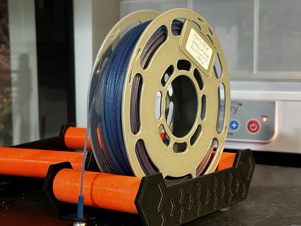 Sample Spool, ideal for 100g samples by fuchsr | Download free STL ...