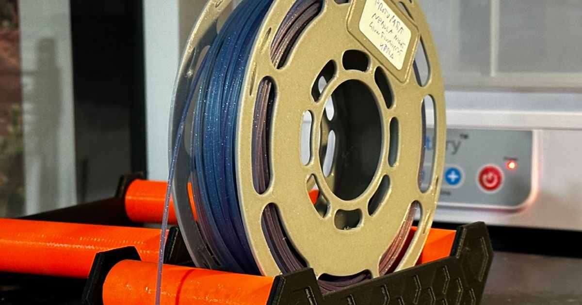 Sample Spool, ideal for 100g samples by fuchsr | Download free STL ...