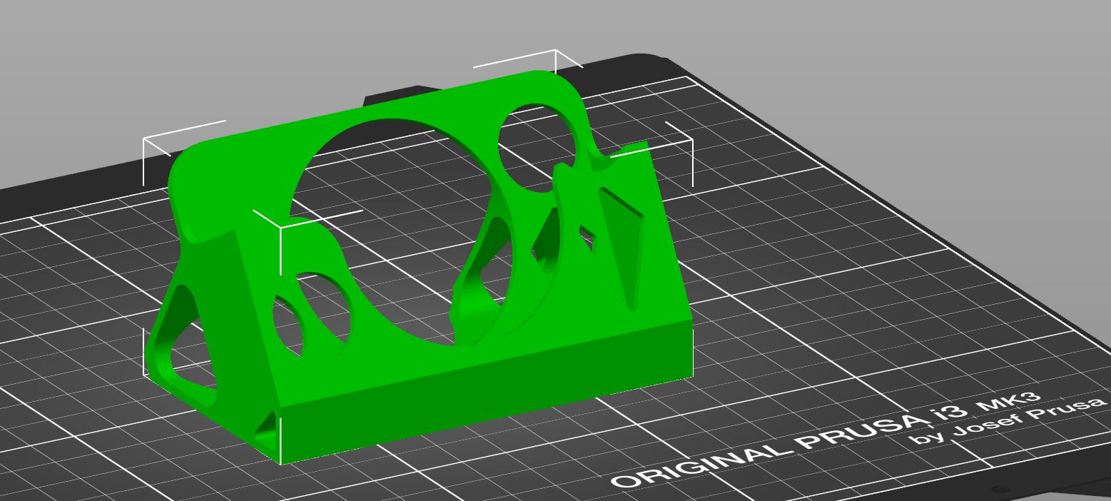 Business Card Holder by JavierH | Download free STL model | Printables.com