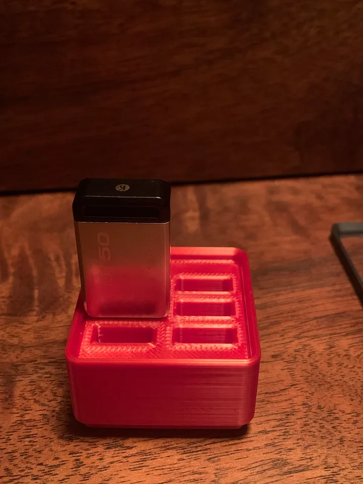 Gridfinity Usb drive holder by Jack Middaugh | Download free STL model ...