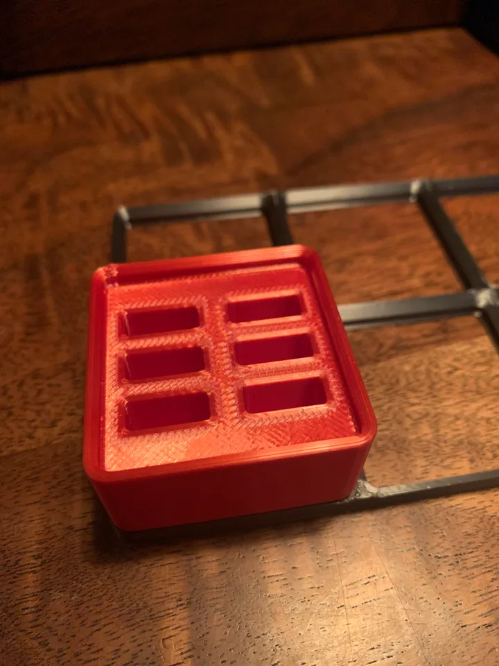 Gridfinity Usb drive holder by Jack Middaugh | Download free STL model ...